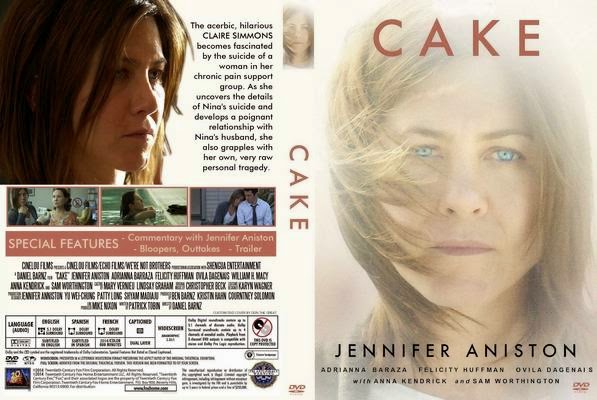 Film Broadcast: CAKE (2014) Insightful and Original