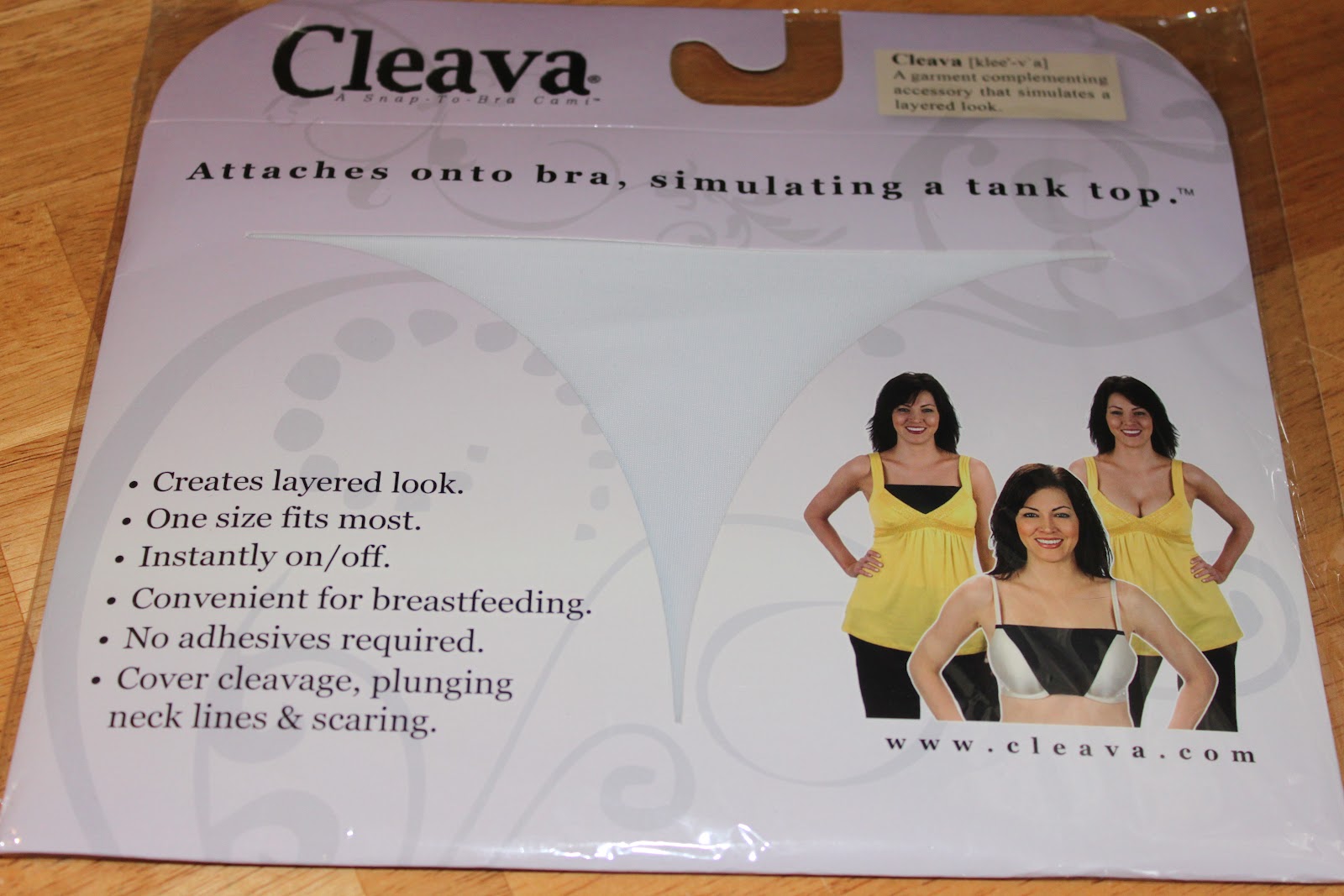 Susan's Disney Family: Cleavage Cover from Cleava -Review (And a Giveaway)