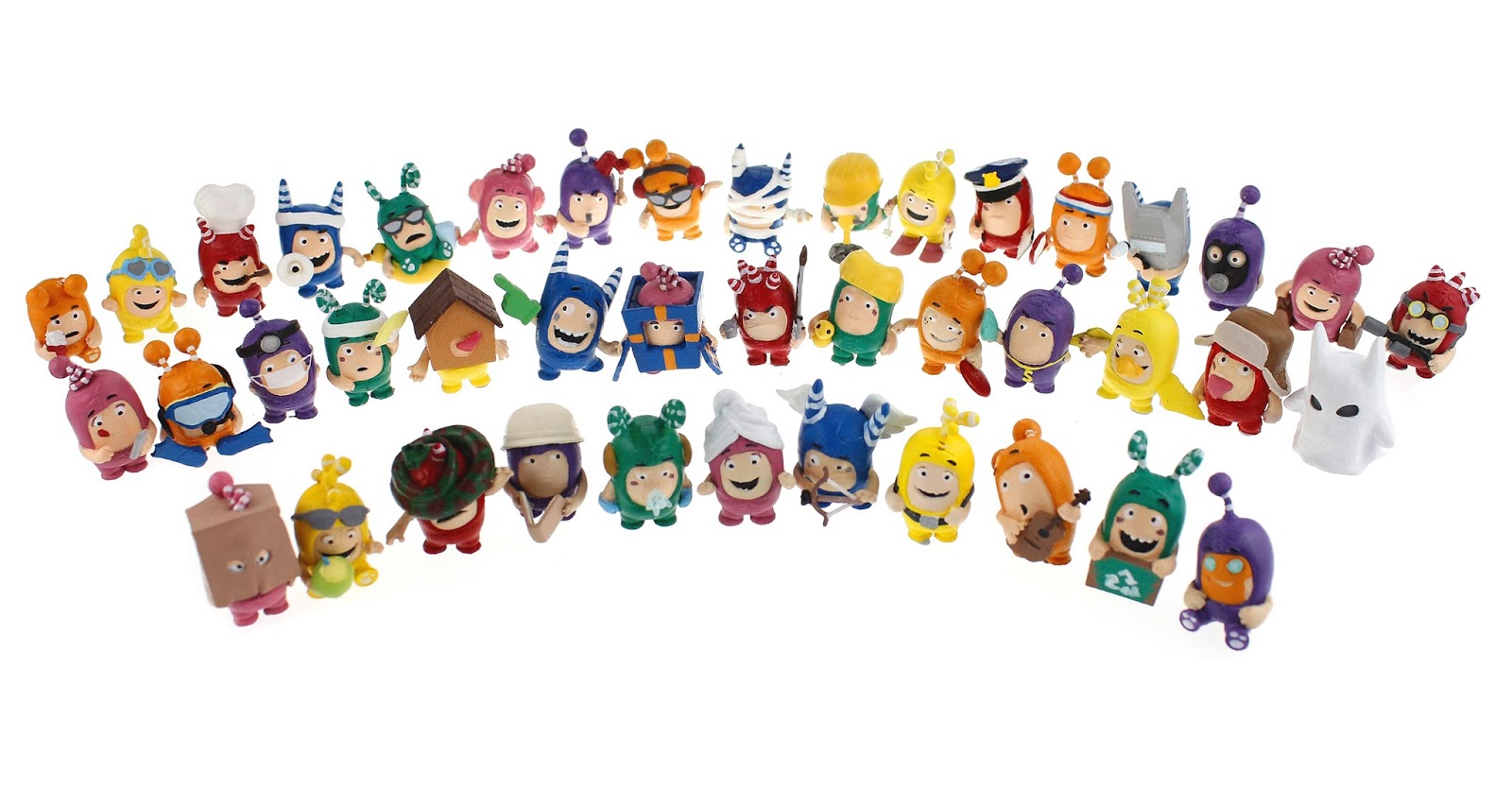 Oddbods Voice Activated Walking Talking Fuse - Mummy Be Beautiful