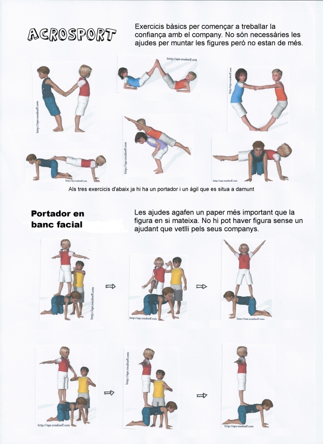 L' EDUCACIÓ FÍSICA AL FONT FREDA: ACROSPORT