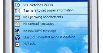 Retromobe - retro mobile phones and other gadgets: O2 XDA II / Qtek 2020 / HTC Himalaya (2003)