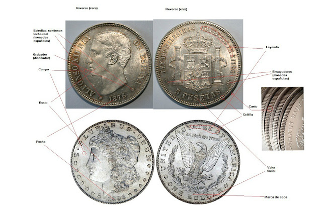 Coleccionista de monedas: Guia de numismática