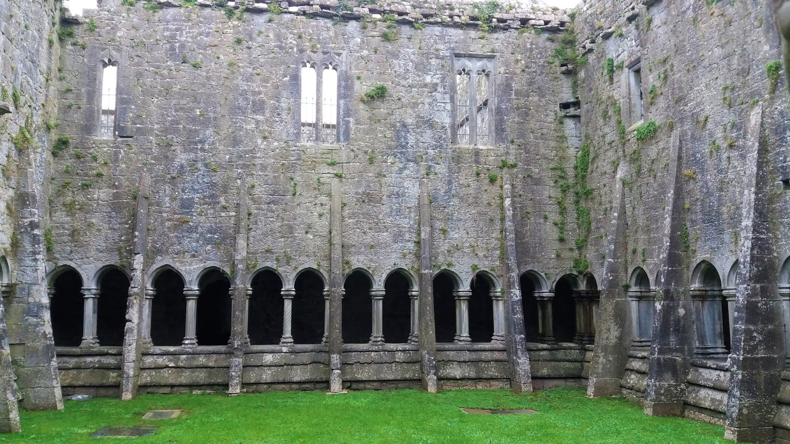 CULTURE: Exploring Quin Abbey, Co. Clare