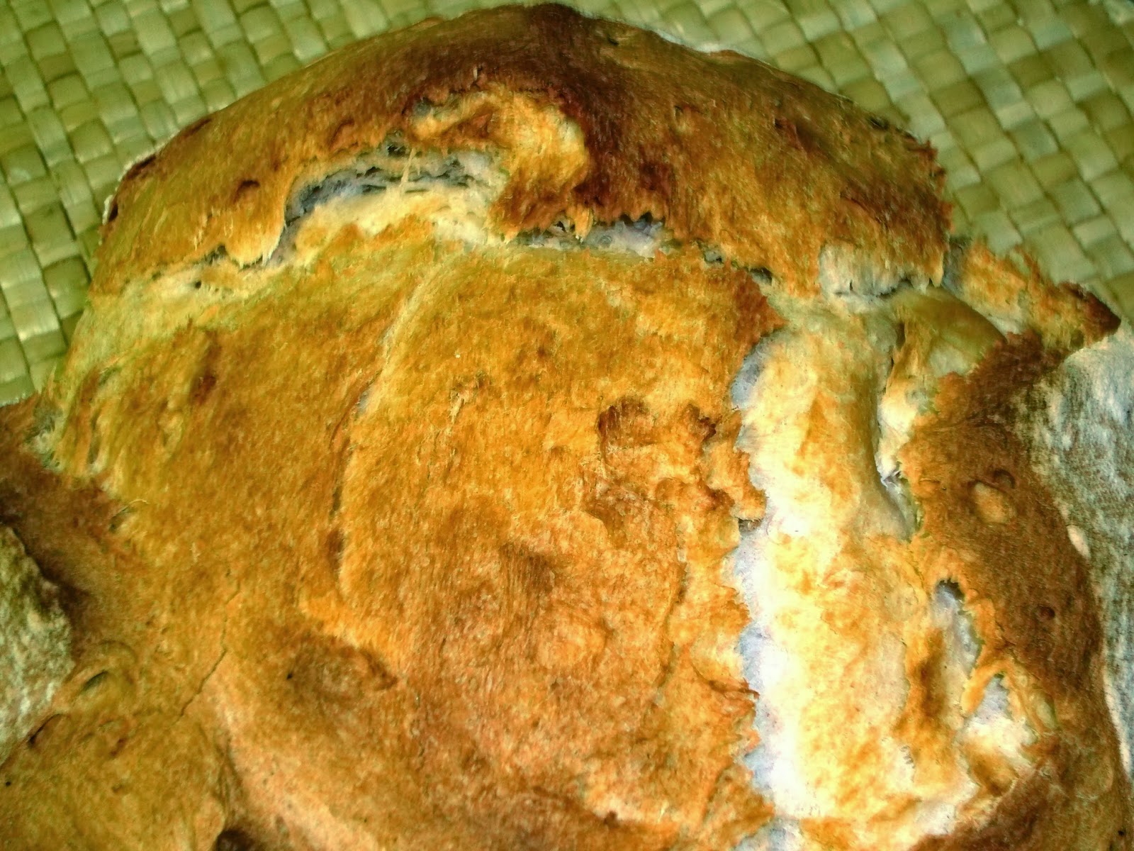 Lamardecuina - Mediterráneamente: Pan rústico de trigo y aceite de ...