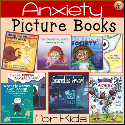 Nyla's Crafty Teaching: Books About Overcoming Anxiety for Children