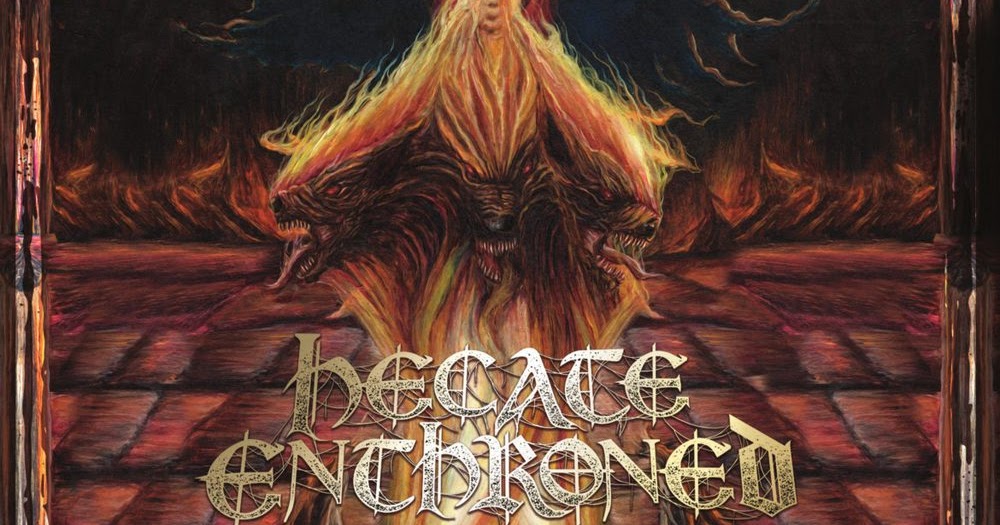 HECATE ENTHRONED - EMBRACE OF THE GODLESS AEON (2019) - World Of ...