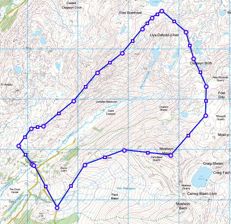 A Redeye View: Cnicht & Moelwyn Mawr 2-4-2017