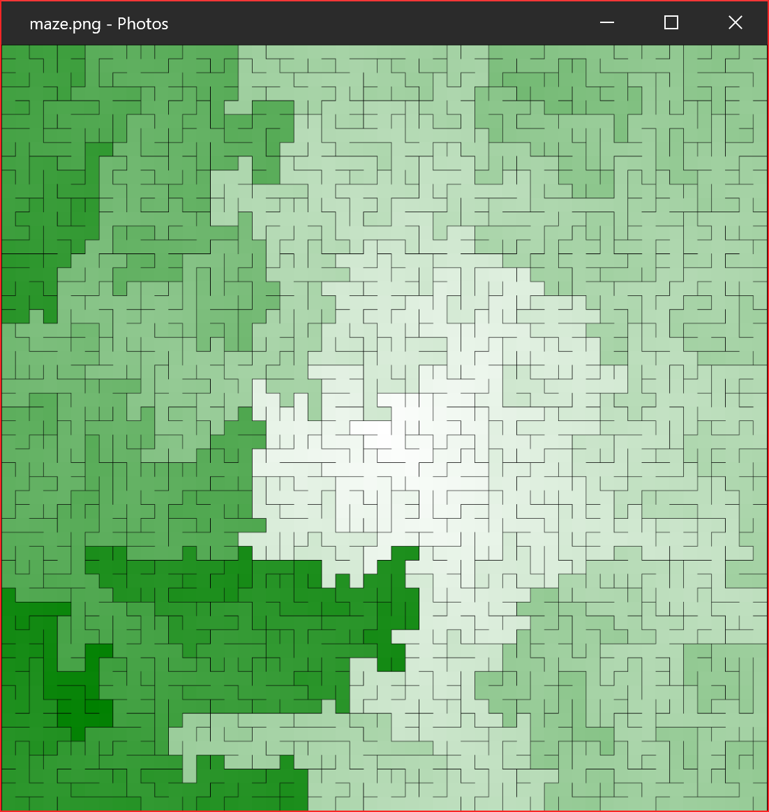 Jeremy Bytes: More Maze Programming: A Non-Biased Algorithm Jeremy Bytes: More Maze Programming: A Non-Biased Algorithm