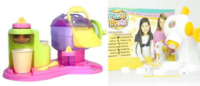 Juguetes inspirados en la cocina - Vida Familiar