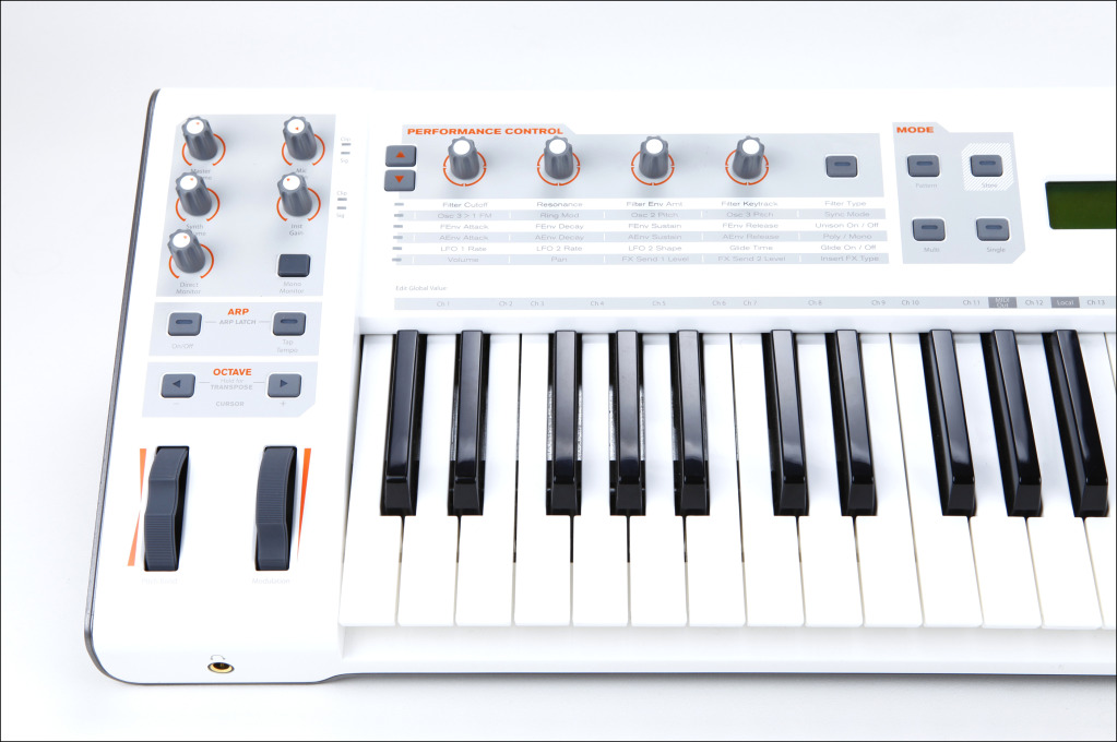 MATRIXSYNTH: M-Audio Venom synthesizer