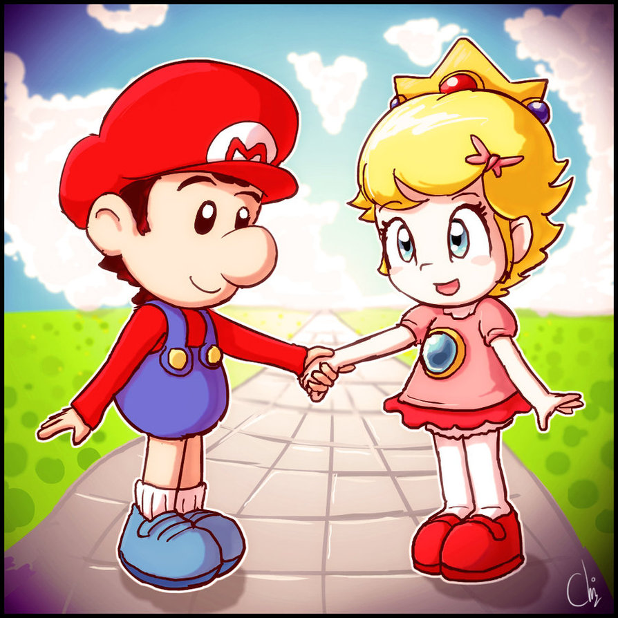 La vida de Peach: Aqui hago yo una historia de Peach, Rosalina/Estela ...