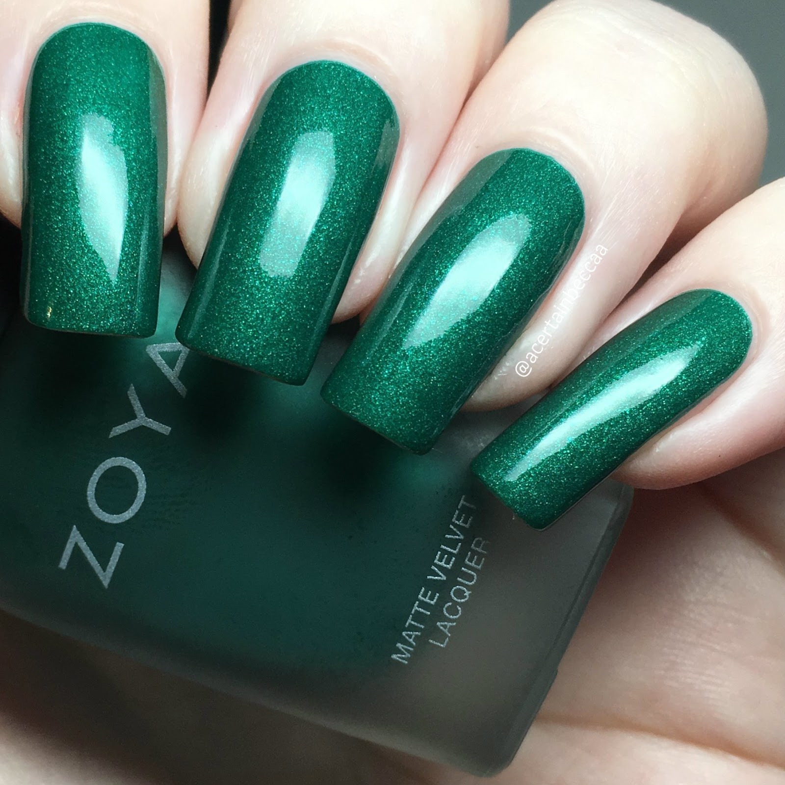 A Certain Becca Nails: Zoya Earth Day Haul - Matte Velvets