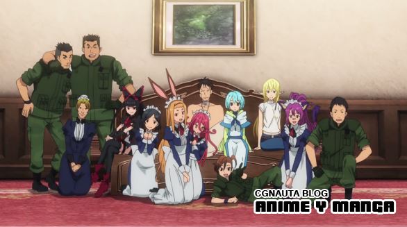 Gate (2015): Episodio 7 "La decisión de la princesa" Reseña y crítica ...