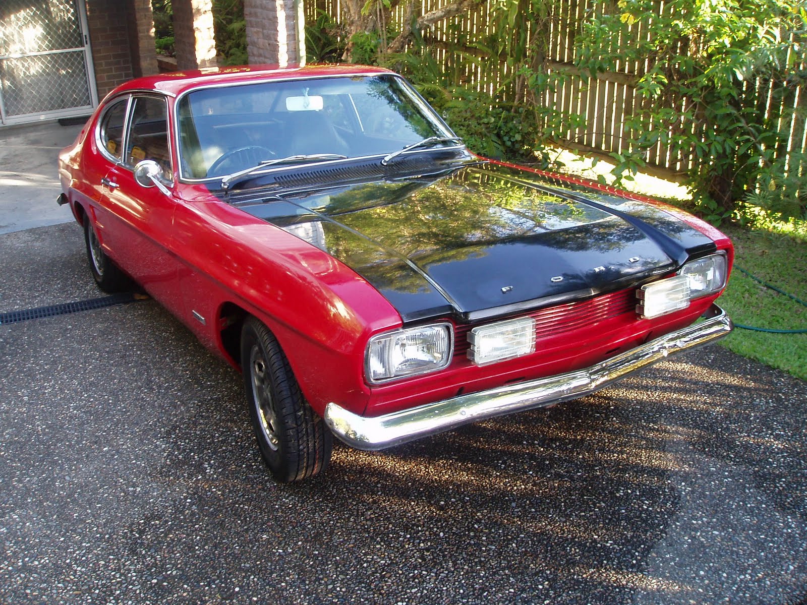 MY 1970 FORD CAPRI
