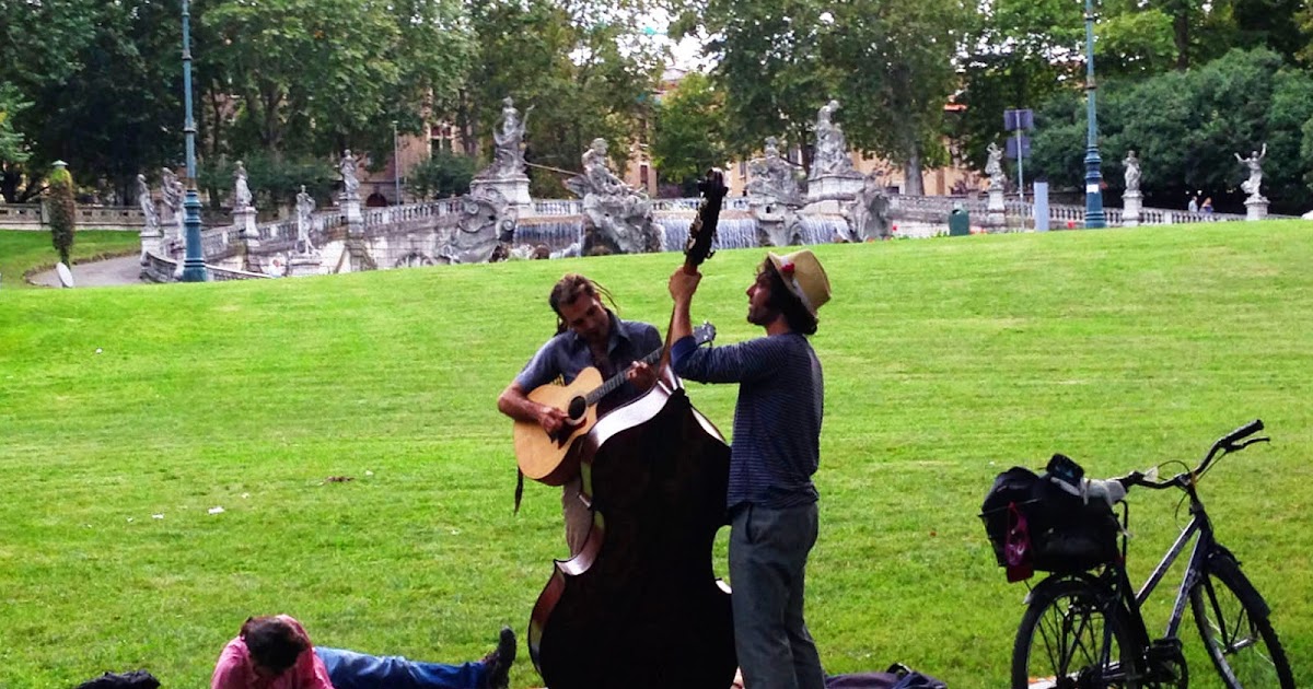 Running Routes: Turin Valentino Park Running Route