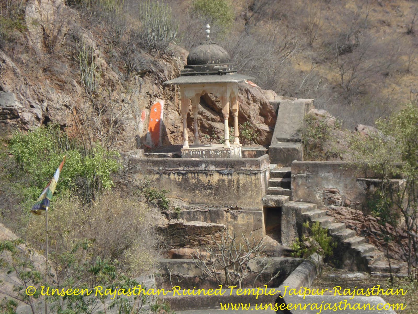 Unseen Rajasthan : India Travel-- Ancient Ruined Lord Shiva Temple ...