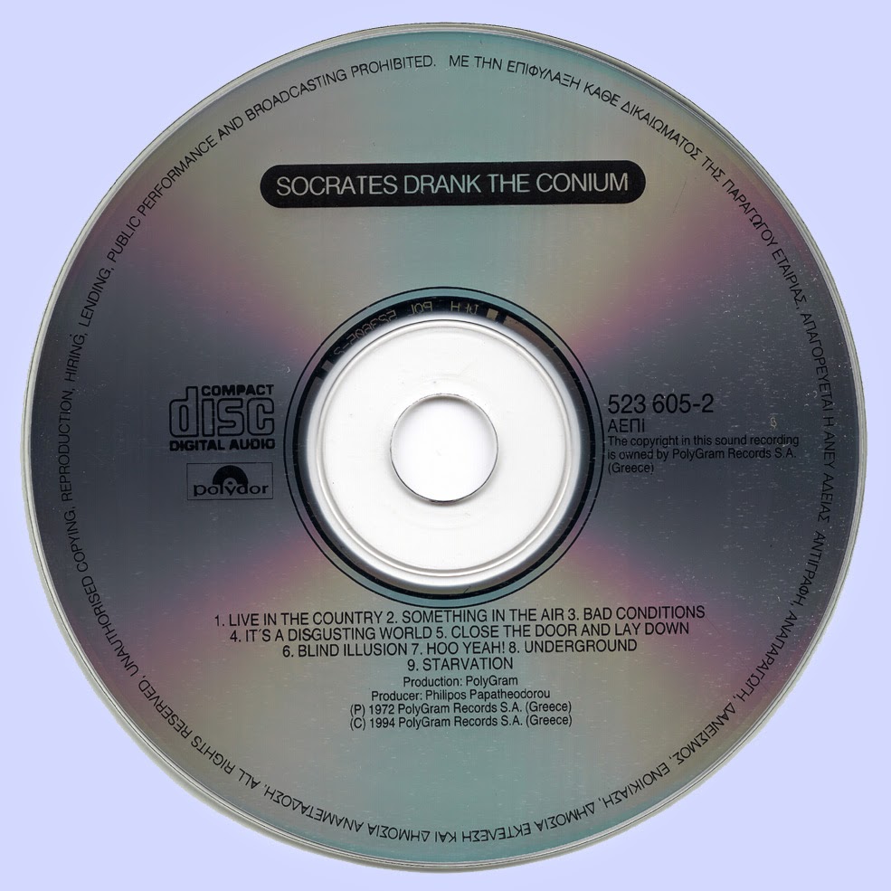 Plain and Fancy: Socrates Drank The Conium - Socrates Drank The Conium ...