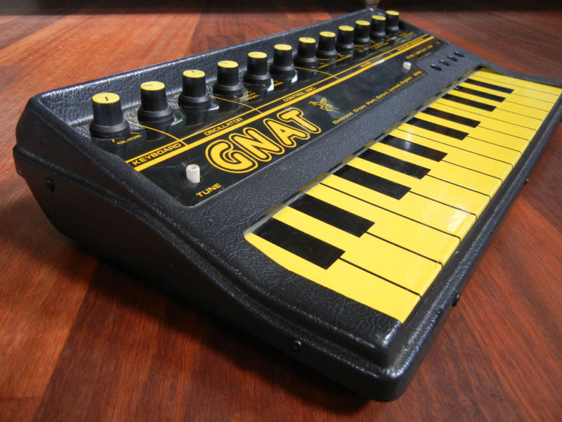 MATRIXSYNTH: EDP GNAT Synthesizer “little wasp” Vintage Analog