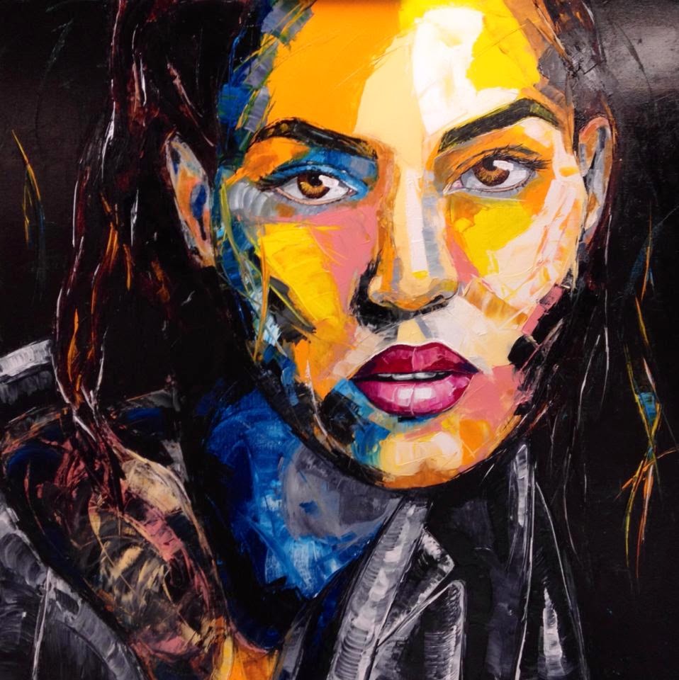 Charlene Van Den Eng, 1971 ~ Portrait painter / Fashion designer | Tutt ...