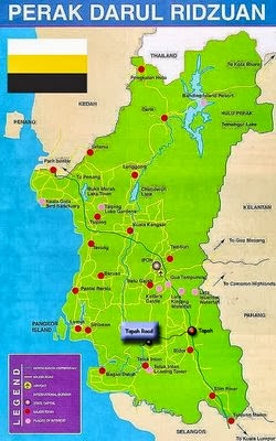 GAMBAR PETA | GeoDialek Melayu Perak