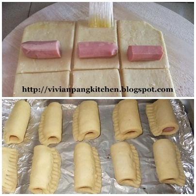 Vivian Pang Kitchen: Sausage Cheese Rolls