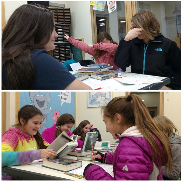 Little Bit Librarian: Teen Book Tasting