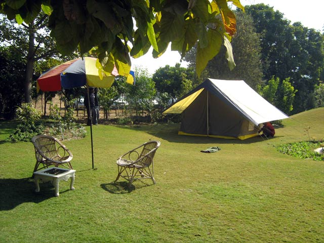 Boatnix Nature Resort Damdama Lake: BOTANIX FARM RESORT