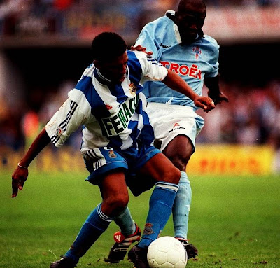 Grandes y pequeños jugadores del Celta de Vigo: CLAUDE MAKÉLÉLÉ