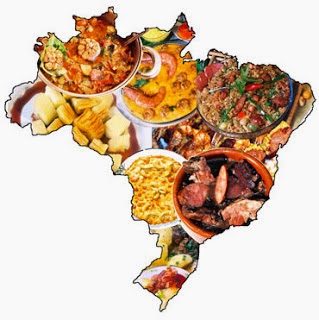 O mapa gastronômico brasileiro ~ Cozinha Internacional da Dona Sinhá