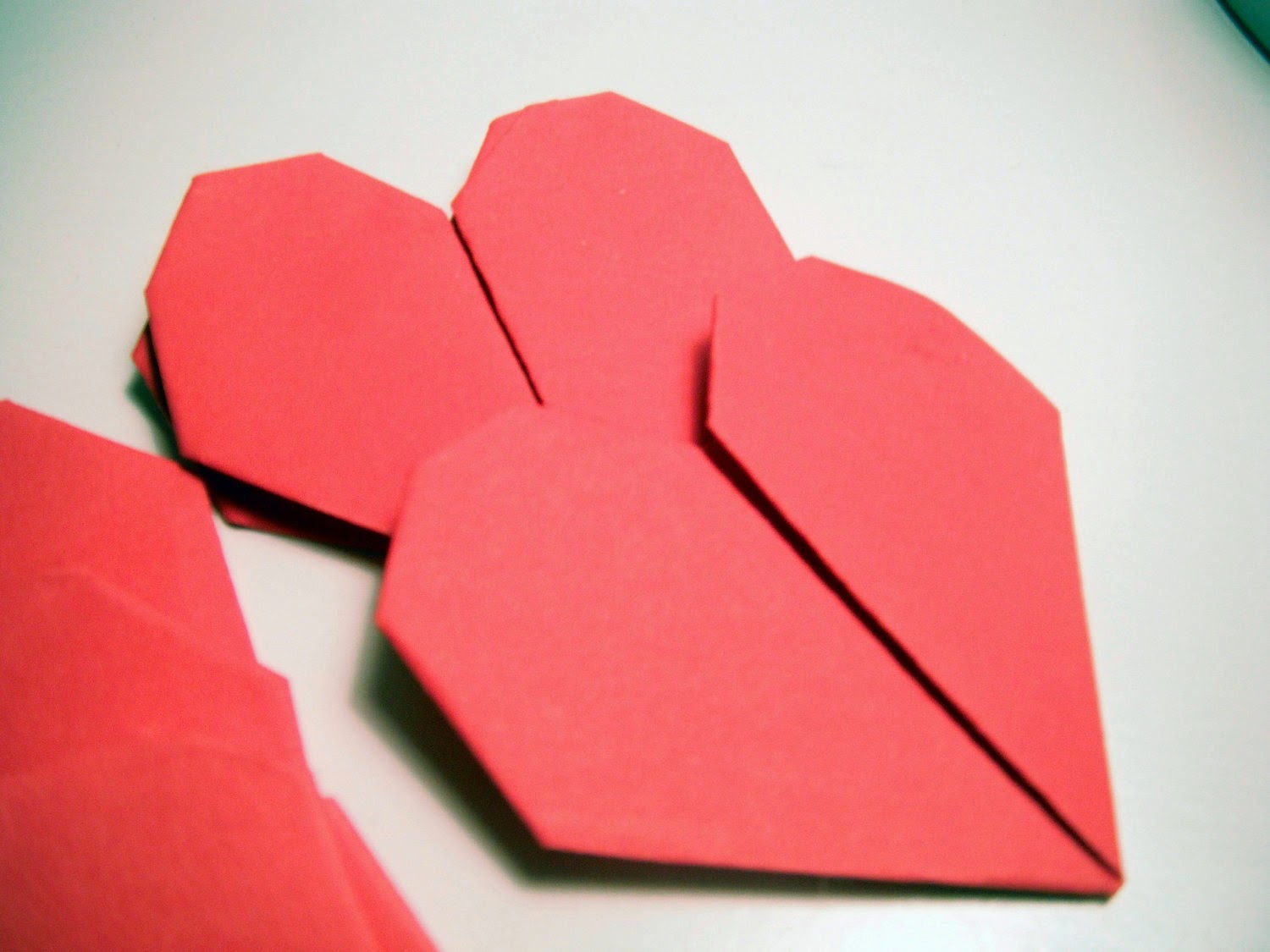 El gran mundo del Origami: CORAZÓN FÁCIL EN ORIGAMI.