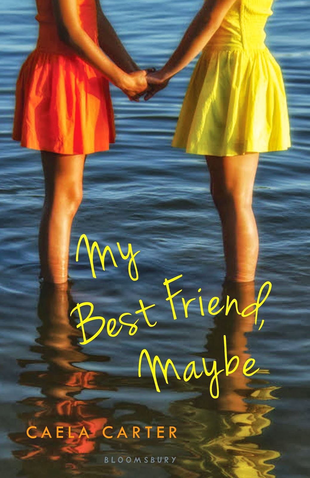 The Hiding Spot: Cover Reveal: My Best Friend, Maybe by Caela Carter