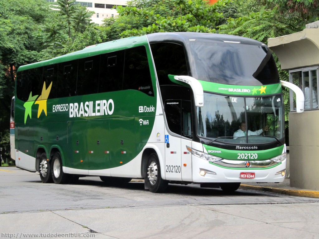 Tudo de Ônibus: Paradiso 1600 LD - Expresso Brasileiro