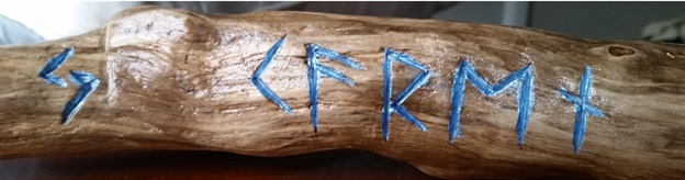 The Wonder of Runes: Runes 401 - Rune Rituals - A Simple Blessing