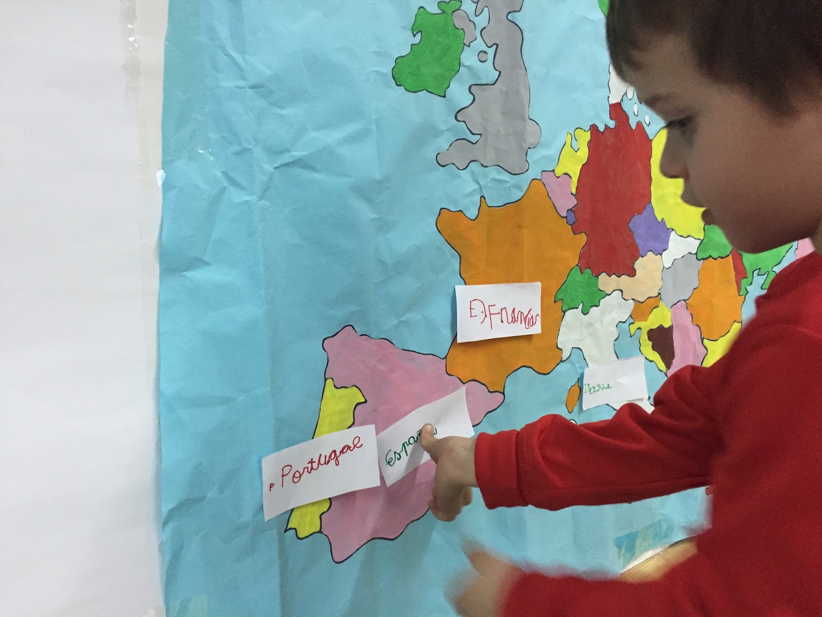 PROYECTO EUROPA - APRENDEMOS LOS PAÍSES