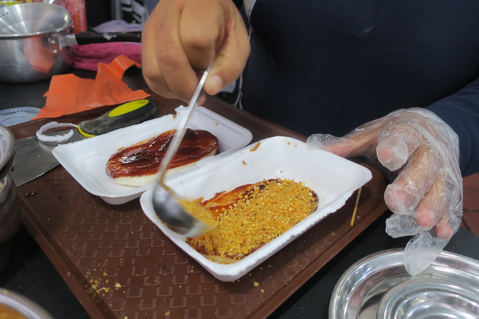 Peggy Loh ~ My Johor Stories: Old school sengkuang calit