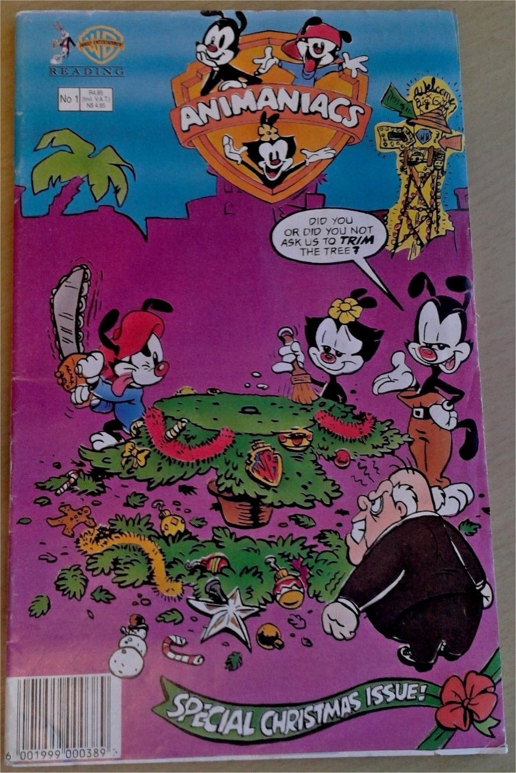 South African Comic Books: Americom Animaniacs Series