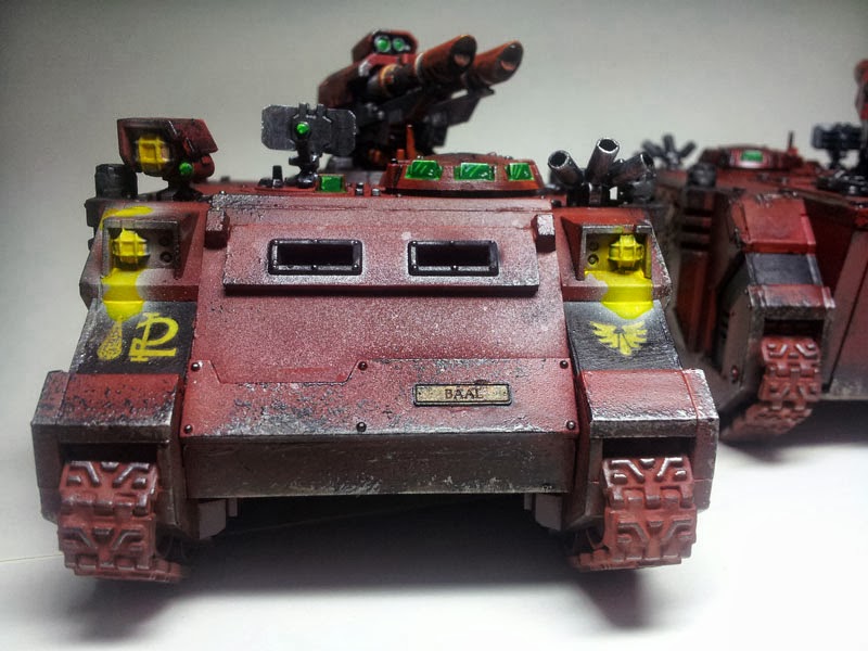 ENCARGOS: RAZORBACK - BLOOD ANGELS - WARHAMMER 40000 | Poe Miniaturas