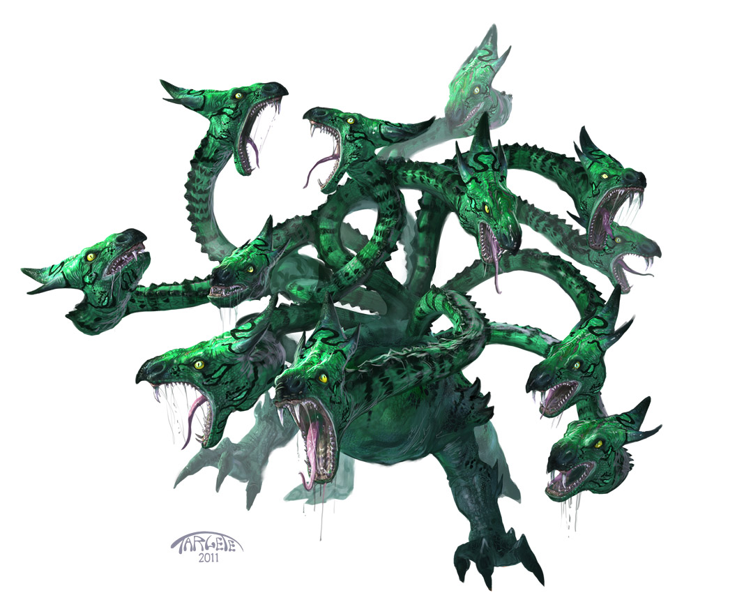 Targete's NEWS: Hydra