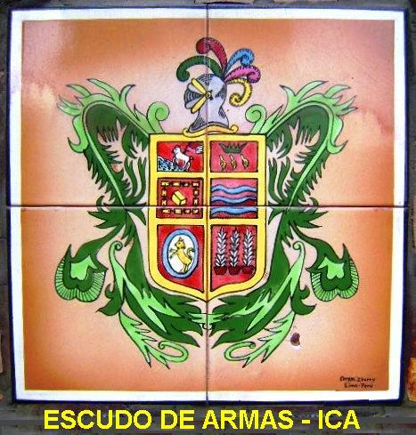 COMO SE CREO ESCUDO DE ICA - Imagui