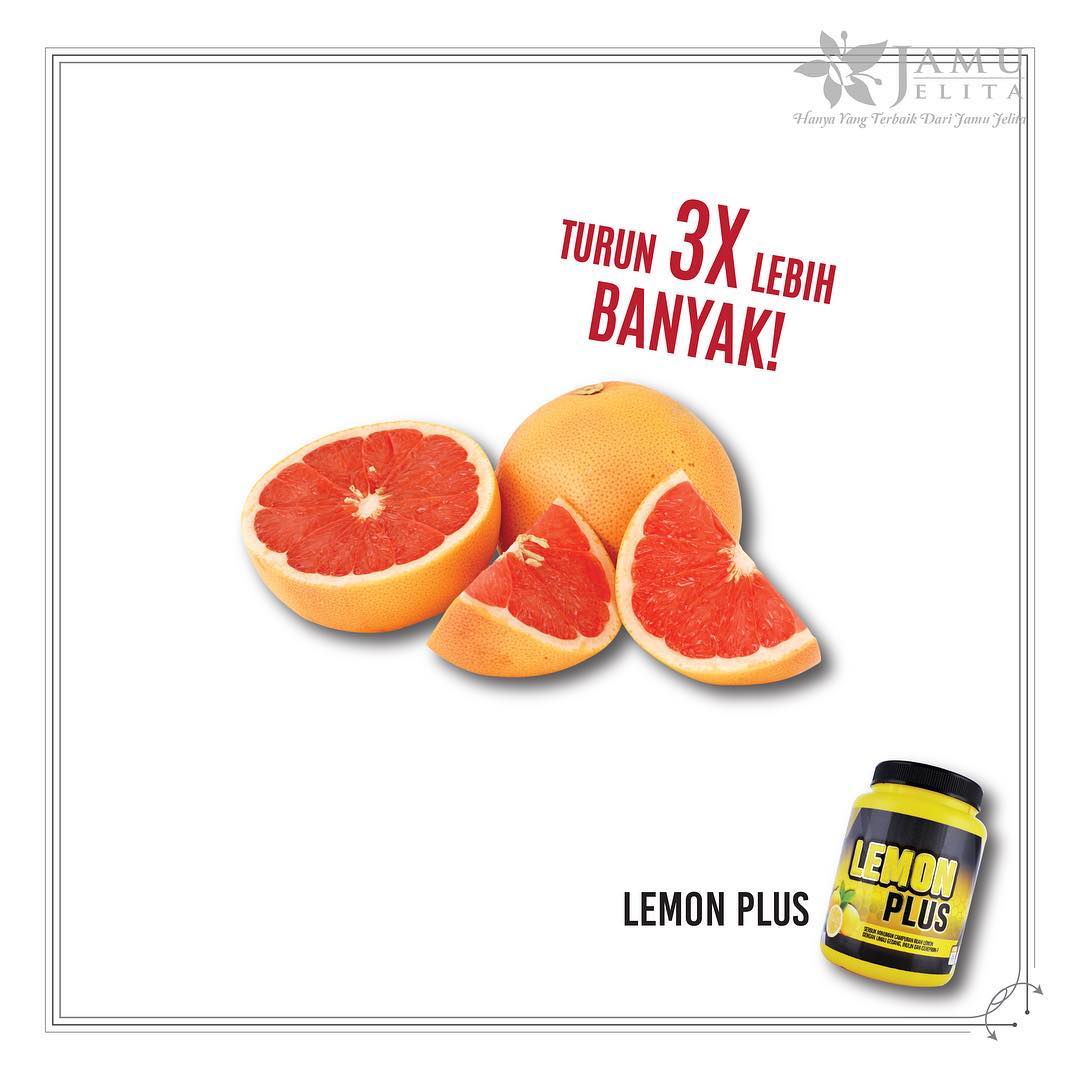 LEMON PLUS JAMU JELITA | BEAUTY KIOSK