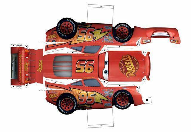 Kumpulan papercraft mobil - Desain Hidupmu