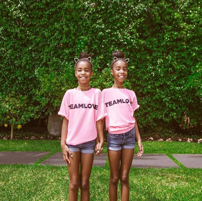 Diddys twins adorable in new photos