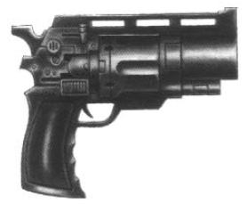 Wargaming with LuckGod: Necromunda Weapons Review: Pistols
