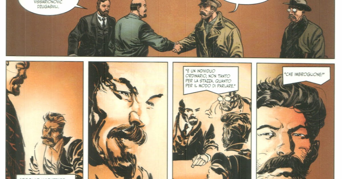 poplite fumetti: Ultime letture: Lenin
