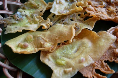 NOE26: Sego Boranan (Nasi Boran) , makanan khas Lamongan