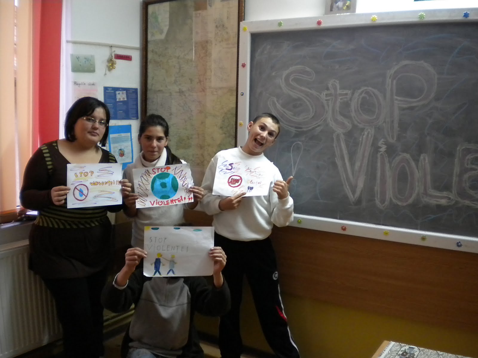 Scoala " Teiul Doamnei " Teis: Saptamana Educatiei Globale Stop ...