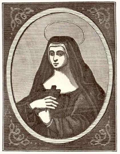 Goigs a santa Macrina la Jove