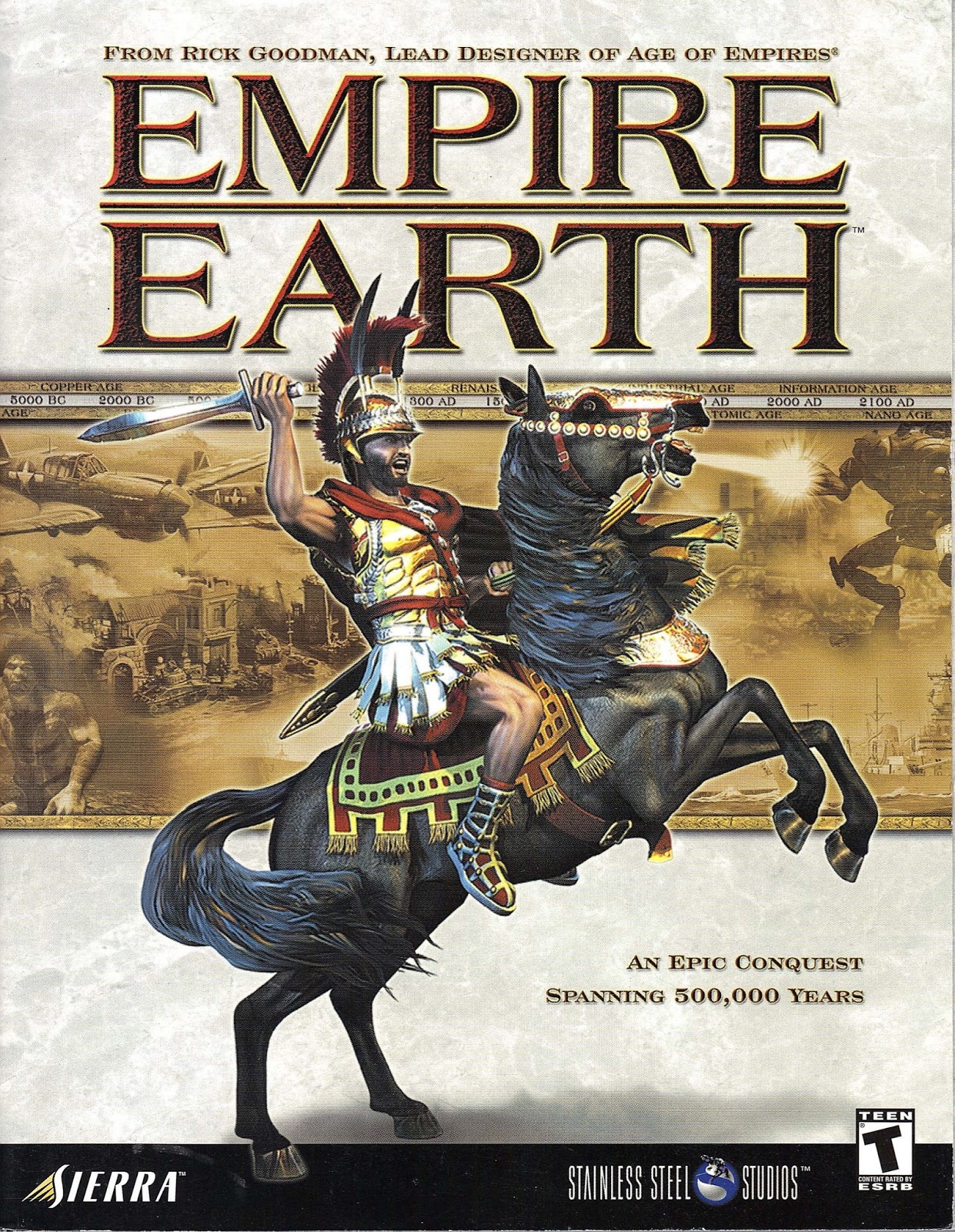 intercambiossupervirtuales: Empire Earth
