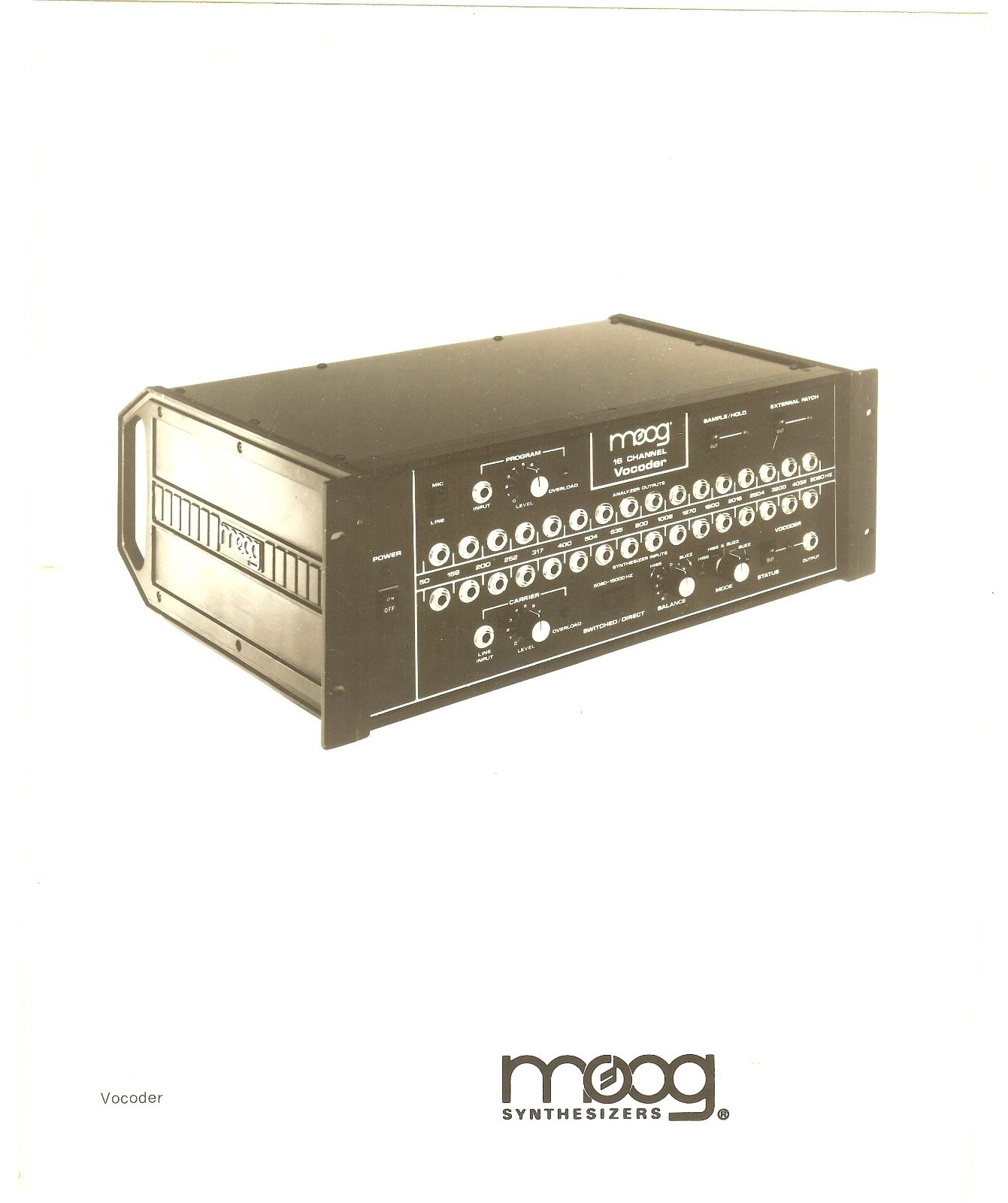 MATRIXSYNTH: Original Vintage Moog Promo Photos
