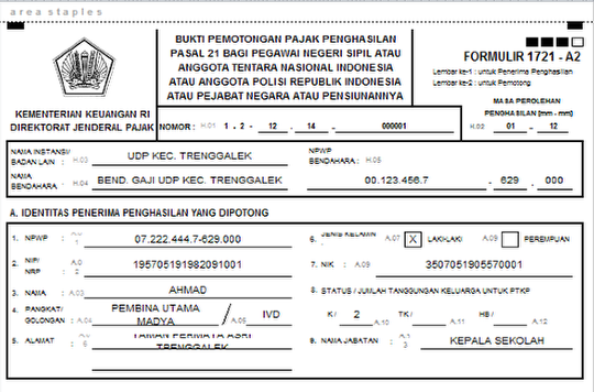 Aplikasi Excel 1721-A2 dan 1770S-SS 2014 - Aek Simorot